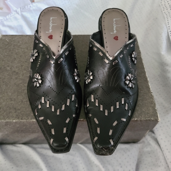 Shoes | Cowboy Style Slides | Poshmark